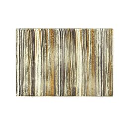 CS Schmal como Kurzflorteppich Velvet SG 25 beige Synthetische Fasern Ma&szlig;e (cm): B: 140 &raquo; H&ouml;ffner