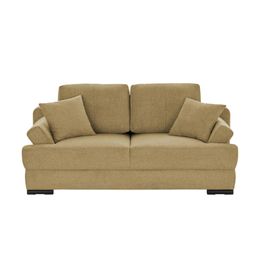 bobb Schlafsofa Gaida de Luxe gelb Ma&szlig;e (cm): B: 203 H: 94 T: 112.0 &raquo; H&ouml;ffner