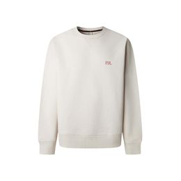 Pepe Jeans Sweatshirt 'GARRET' Herren Gr&ouml;&szlig;e L rot / wei&szlig;