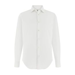 Boggi Milano Button Up Shirt male White size XXXL