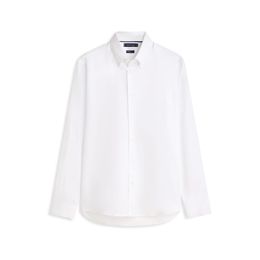 Tommy Hilfiger Button Up Shirt 'FLEX' male White size 39