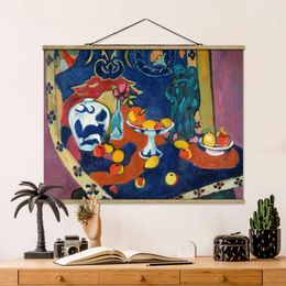Bilderwelten Stoffbild mit Posterleisten Henri Matisse - Fr&uuml;chtestilleben