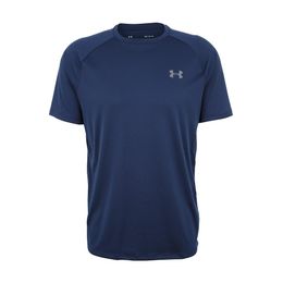Under Armour Performance Shirt 'Tech 2.0' male Blue size XXL