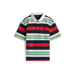 Tommy Hilfiger Poloshirt Jungen Gr&ouml;&szlig;e 98 navy / mint / rot / wei&szlig;