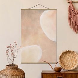 Bilderwelten Stoffbild mit Posterleisten Museu De Arte Moderna