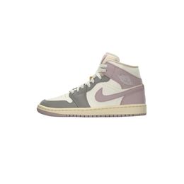 Jordan High-Top Sneakers 'Air Jordan 1' female Beige size 10,5