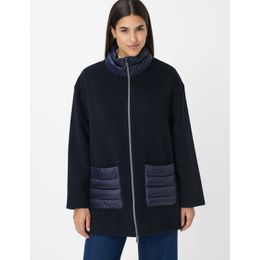Brax Damen Jacke Style OSAKA navy, dunkelblau, Gr. 34