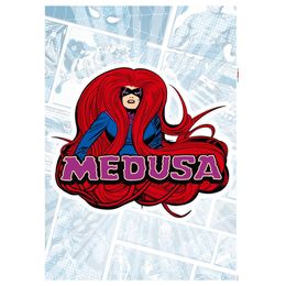Wandtattoo Medusa Comic Classic - Wandsticker Wandaufkleber Wandklebebilder S bis XXL