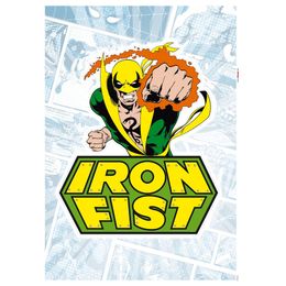 Wandtattoo Iron Fist Comic - Wandsticker Wandaufkleber Wandklebebilder S bis XXL