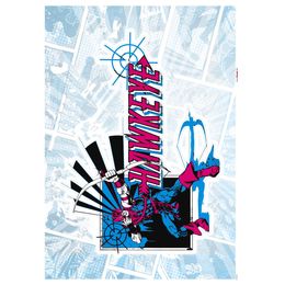 Wandtattoo Hawkeye Comic Classic - Wandsticker Wandaufkleber Wandklebebilder S bis XXL