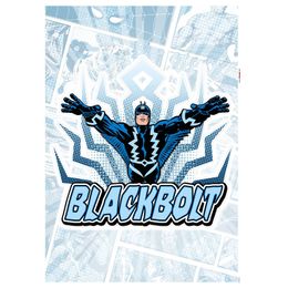 Wandtattoo Blackbolt Comic Classic - Wandsticker Wandaufkleber Wandklebebilder S bis XXL