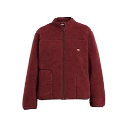 Dickies Fleece Jacket 'Mount Hope' boy Red size XS