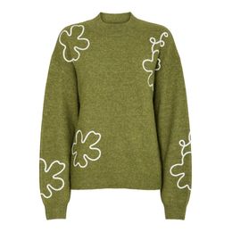 Pieces Sweater 'PCRsoa' female Green size S