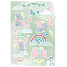 Wandtattoo Dumbo Daydream - Wandsticker Wandaufkleber Wandklebebilder S bis XXL