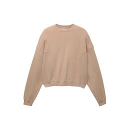 Pull&Bear Pull&Bear Sweatshirt Damen Gr&ouml;&szlig;e XL puder