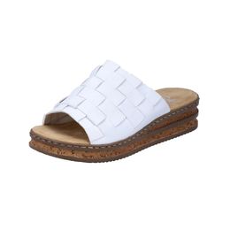 Rieker Mules female White size 37