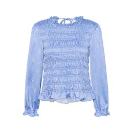 Soaked in Luxury Blouse female Blue size XL