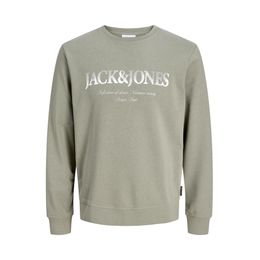 Jack & Jones Jack & Jones Sweatshirt 'JJDevin Daytona' male Grey size M