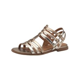 Tamaris Strap Sandals female Bronze size 36