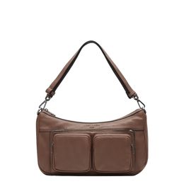 Liebeskind Berlin Schultertasche Damen Gr&ouml;&szlig;e 1 braun
