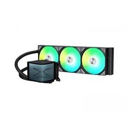 TRYX Panorama Upgraded A-RGB 360 Liquid Cooler - Black