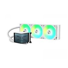 TRYX Panorama Upgraded A-RGB 360mm Liquid Cooler - White