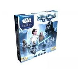 Star Wars Intro Battle Hoth &ndash; Brettspiel (Englisch)