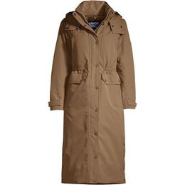 LANDS' END Maxi-Daunenmantel EXPEDITION, Damen,  Beige, Polyester/Daunen, by Lands' End
