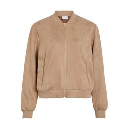 Vila &Uuml;bergangsjacke Damen Gr&ouml;&szlig;e XS beige