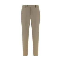 Boggi Milano Pleated Pants male Beige size 38