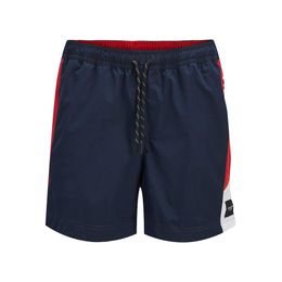 Jack & Jones JACK & JONES Badeshorts 'JPSTMaui' Herren Gr&ouml;&szlig;e XXL navy / rot / wei&szlig;