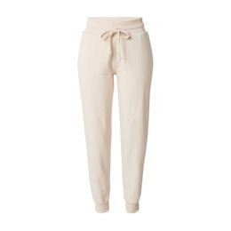 ABOUT YOU Sweathose 'Teena' Damen Gr&ouml;&szlig;e 34 creme