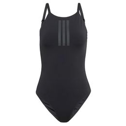 adidas Sportswear Active Swimsuit 'Iconisea Ribbed Padded Thin Straps' female Brown size 44