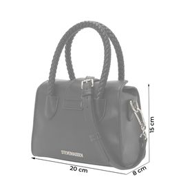 Steve Madden Handtasche 'Bohan' Damen Gr&ouml;&szlig;e One Size schwarz / silber