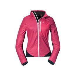 Sch&ouml;ffel Sch&ouml;ffel Sportjacke 'Rugged' Damen Gr&ouml;&szlig;e XS pink / schwarz / wei&szlig;