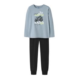 name it Pajamas boy Blue, Black size 134/140