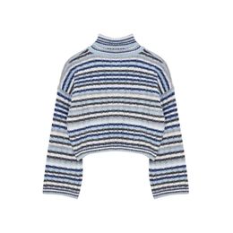 Trendyol Pullover Damen Gr&ouml;&szlig;e L hellblau / dunkelblau / hellgrau / wei&szlig;