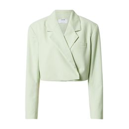 ABOUT YOU x Iconic by Tatiana Kucharova Blazer 'Carola' Damen Gr&ouml;&szlig;e 40 gr&uuml;n / pastellgr&uuml;n