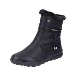 Rieker Stiefelette Damen Gr&ouml;&szlig;e 41 schwarz Winterschuhe