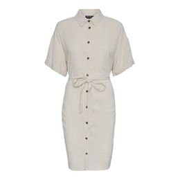Pieces Shirt Dress 'Vinsty' female White size XL
