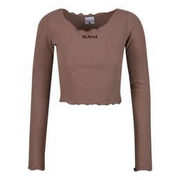 Karl Kani Shirt female Brown size S