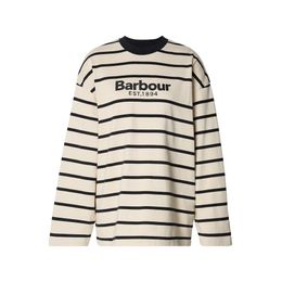 Barbour Oversized Shirt 'Maeve' female Beige size 8