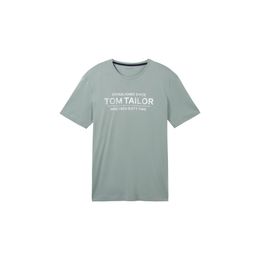 Tom Tailor T-Shirt Herren Gr&ouml;&szlig;e XXXL mint / wei&szlig;