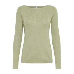 Pulz Jeans Sweater 'SARA' female Green size L