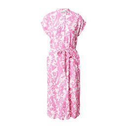 Ichi Shirt Dress 'Regine' female Pink, White size 34