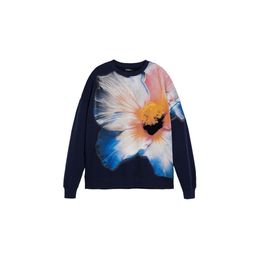 Desigual Sweatshirt female Blue size XS