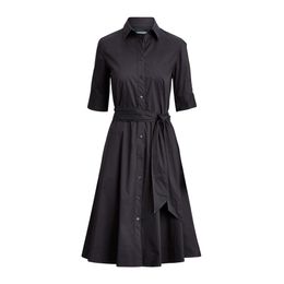 Lauren by Ralph Lauren Lauren Ralph Lauren Shirt Dress 'FINNBARR' female Black size 2