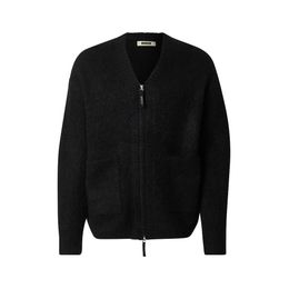 Woodbird Knit Cardigan 'Koon' male Black size S