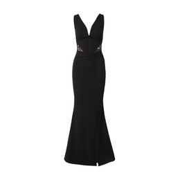 Wal G. Kleid 'ALEXA' Damen Gr&ouml;&szlig;e 34 schwarz Winterkleid