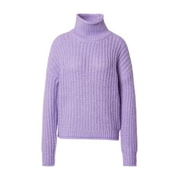 Qs Sweater female Purple size S